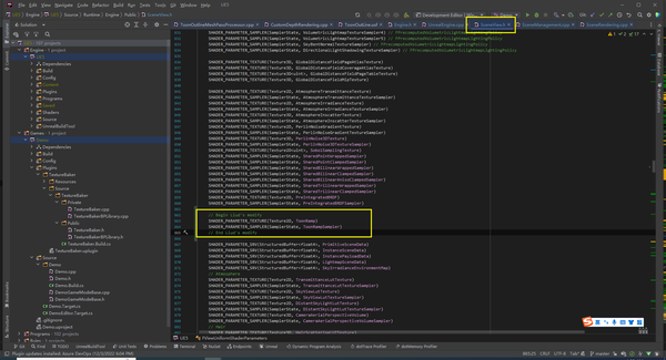 UE5 Add custom PreIntegrated-Texture - 知乎