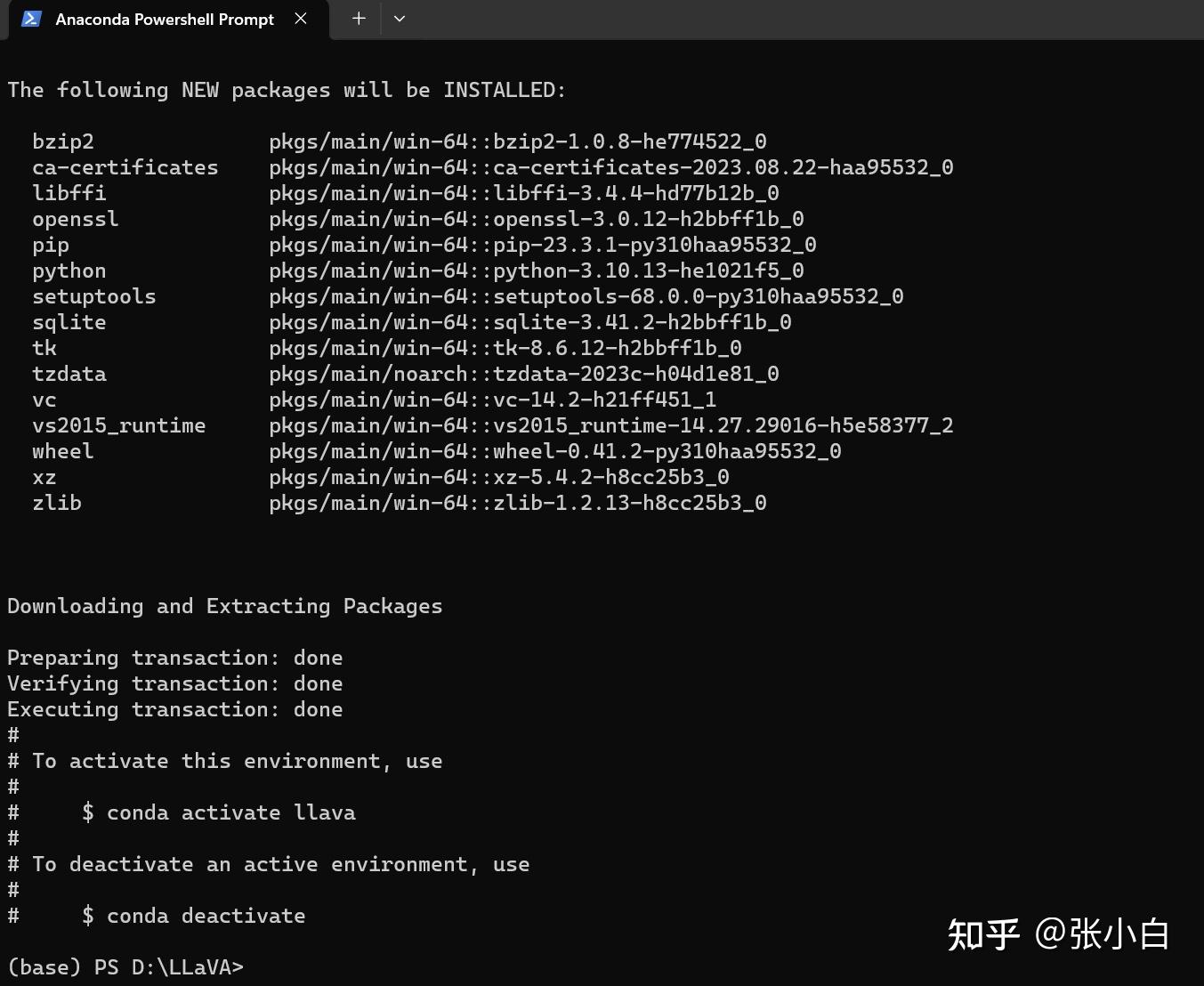 LLaVA@windows - 知乎