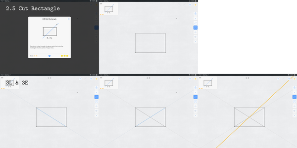 【Euclidea】Beta篇 攻略 & 部分证明 - 知乎