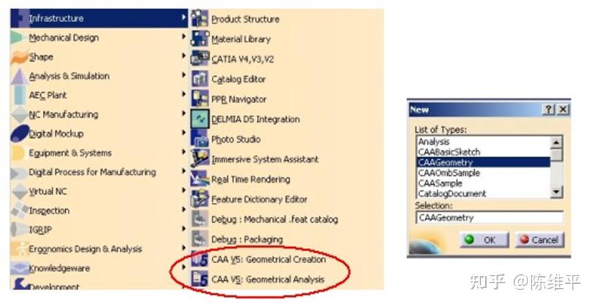 CAAGeometry示例 - 知乎