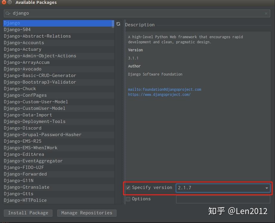 Django+pymysql 的最佳版本号配置 - 知乎