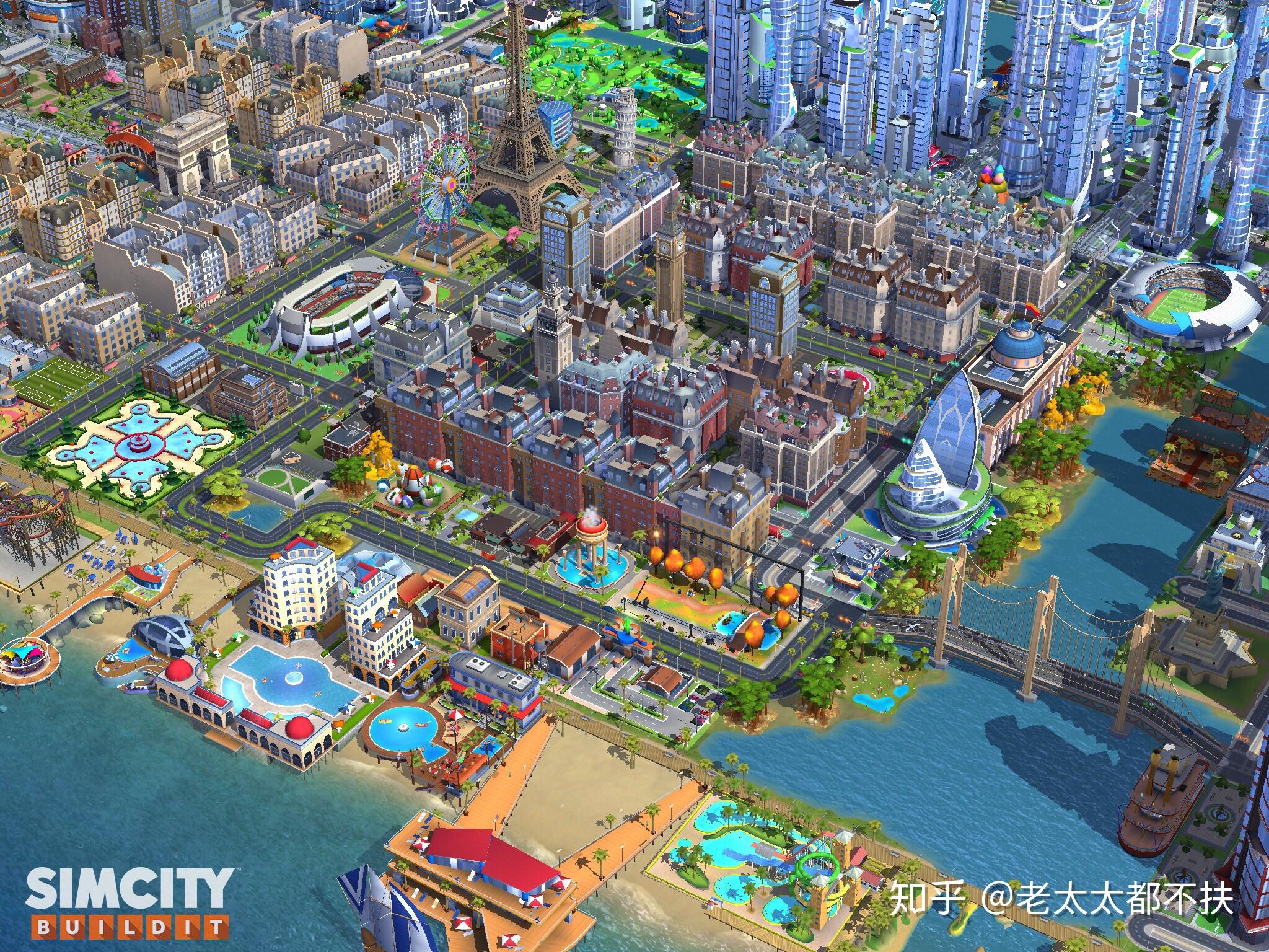 simcity buildit 模拟城市，一个玩了8年这个游戏的体验 - 知乎