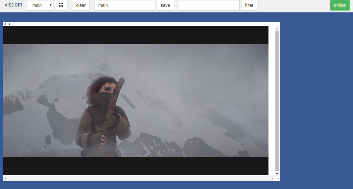 Visdom 可视化工具 教程 （pytorch) - 知乎