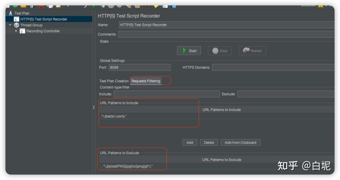 jmeter脚本录制配置使用 - 知乎