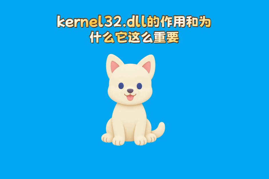 电脑显示‘无法定位程序输入点kernel32.dll’要怎么解决？教你一键修复 - 知乎