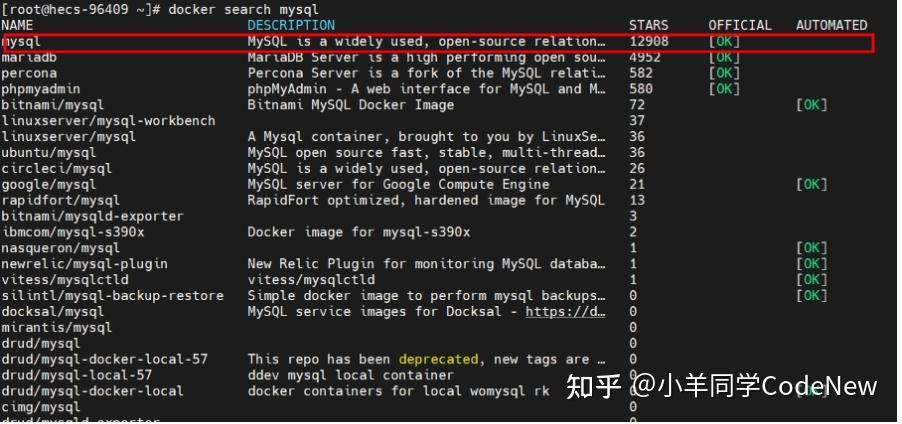 docker 入门教程(安装mysql) - 知乎