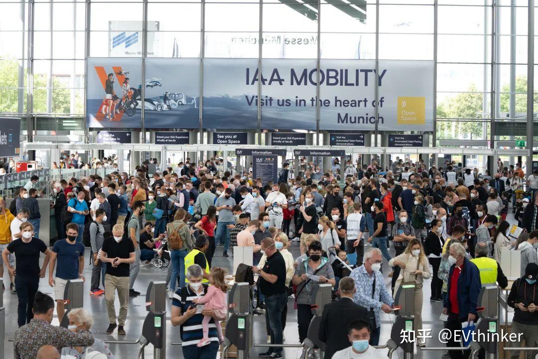 不可错过的IAA MOBILITY 2023！慕尼黑车展五大必看理由 - 知乎