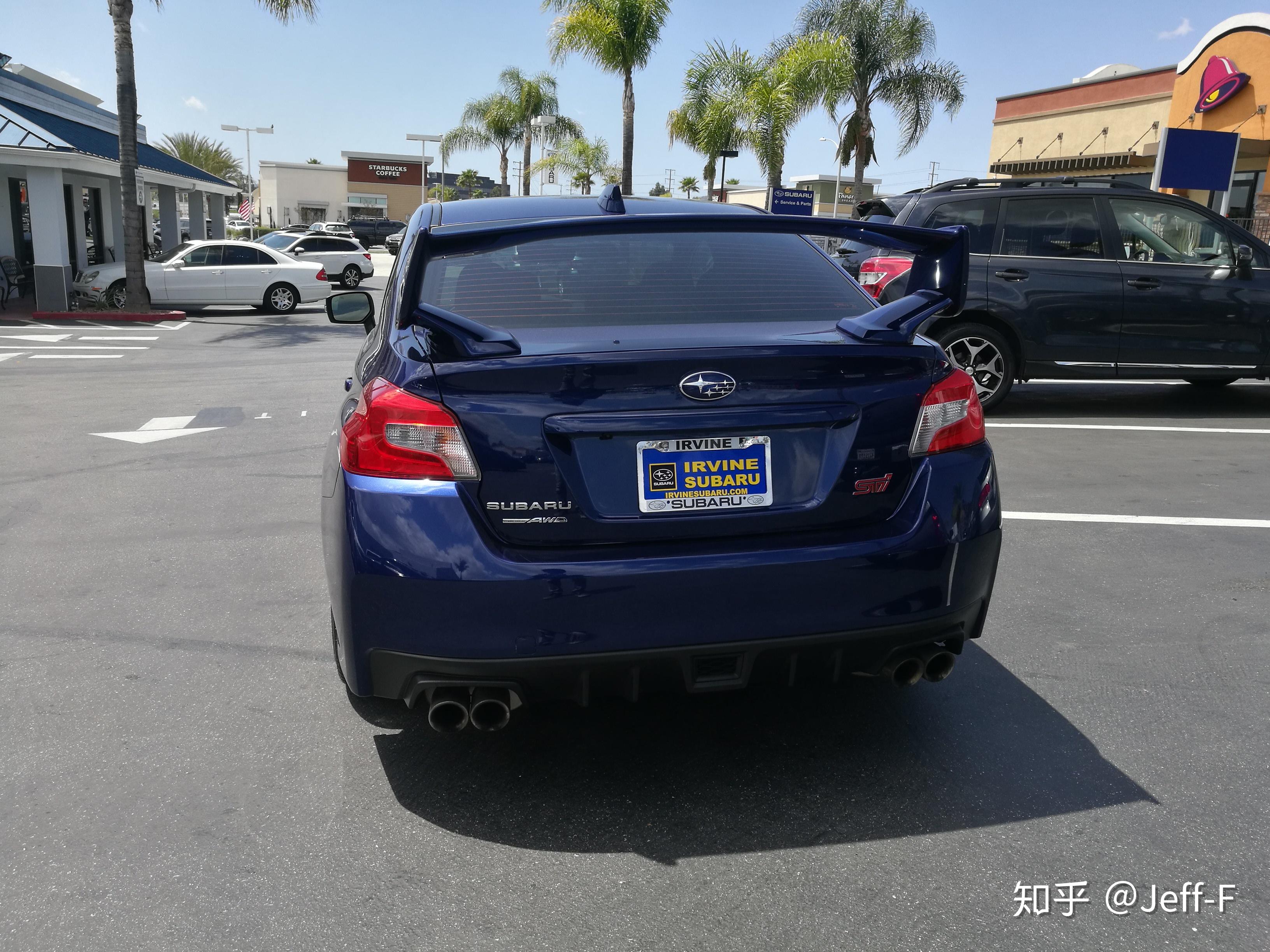 如何评价SUBARU WRX STi这辆车? - 知乎