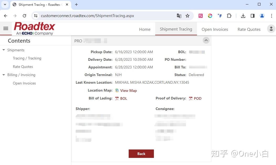25 家美国尾程派送卡车承运商及货物追踪网址介绍 - 知乎