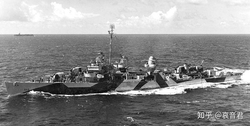 从弗莱彻到朱姆沃尔特——记二战后美国驱逐舰队发展史（一） - 知乎