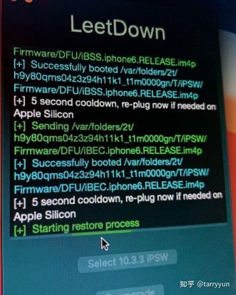 分享一次iPhone5s翻新+利用LeetDown降级10.3.3经历 - 知乎
