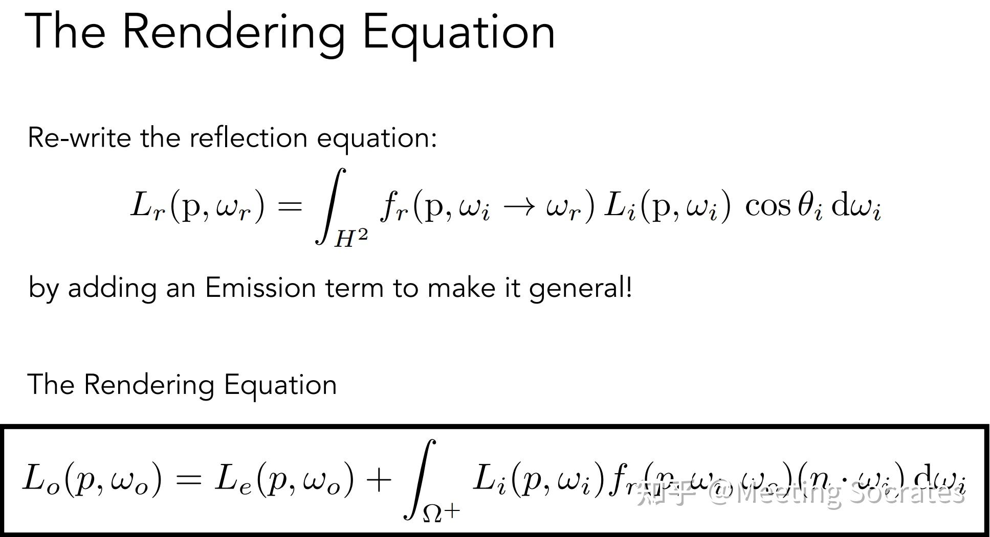 现代计算机图形学基础：光线追踪 - 知乎