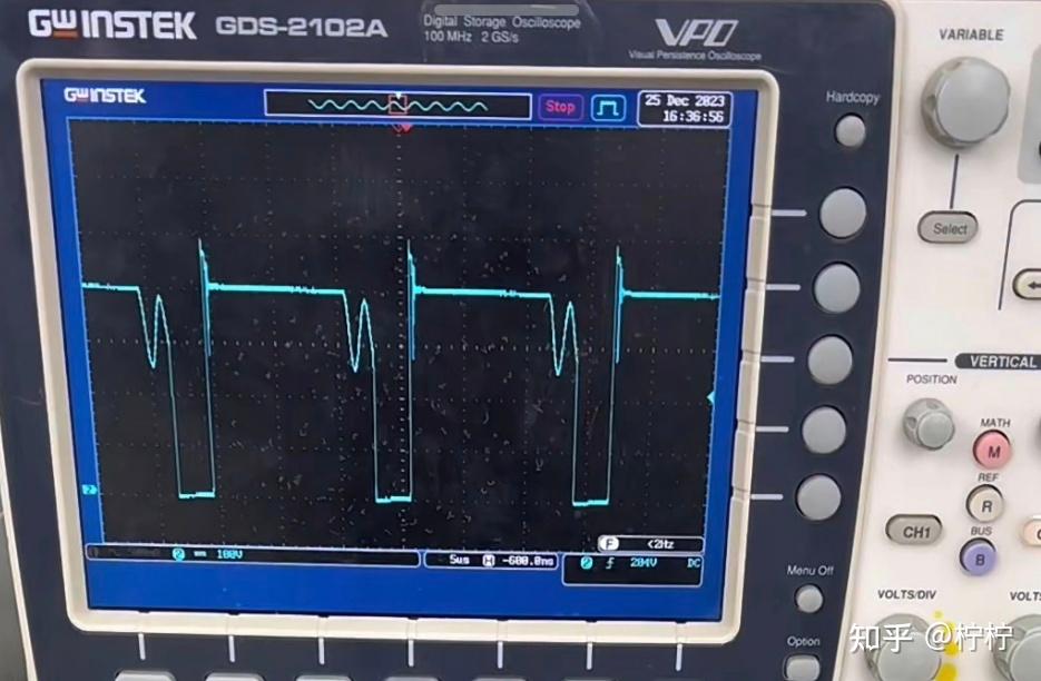 反击开关电源准谐振mos管ds波形与普通mos管ds波形的区别 - 知乎