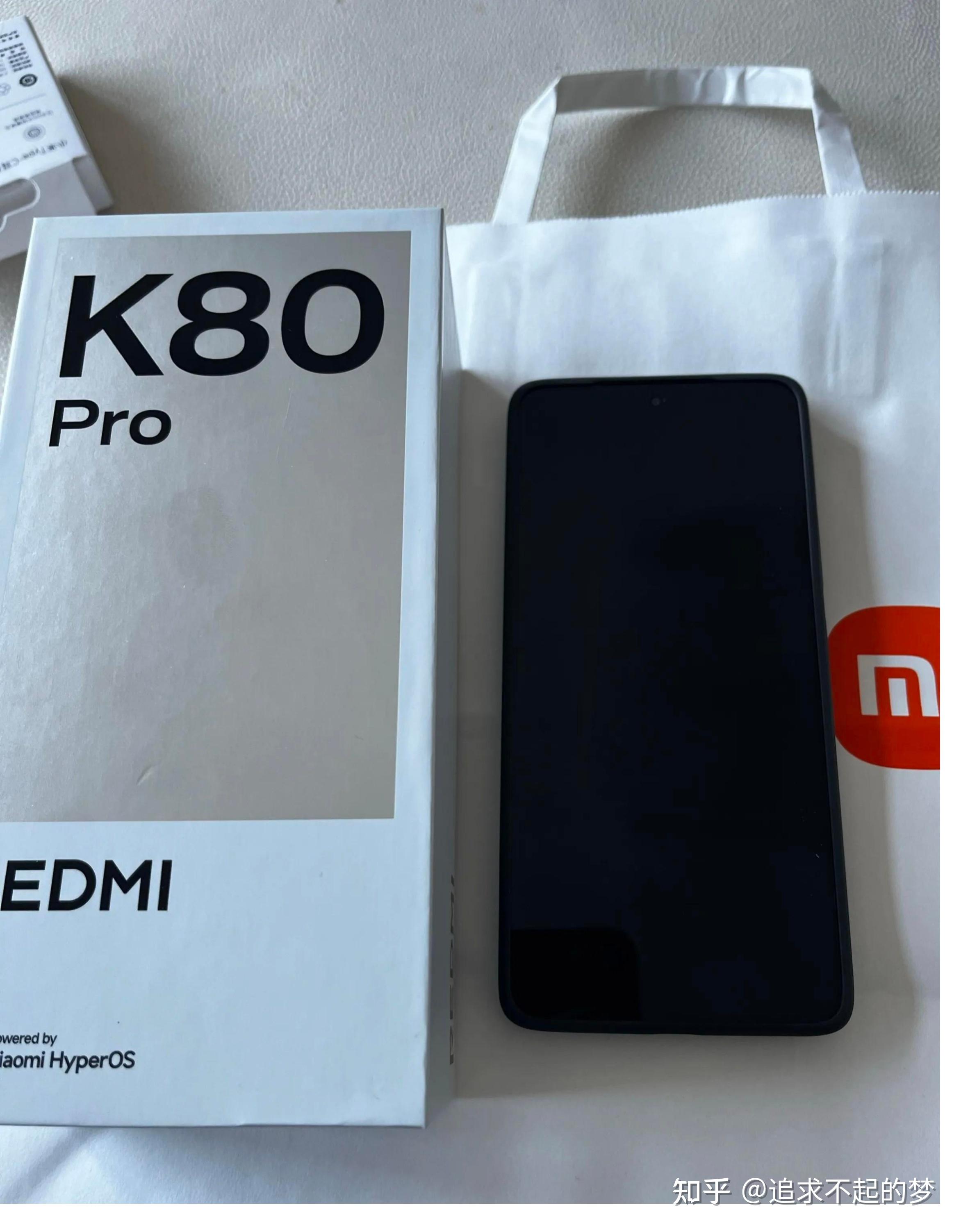 红米K80 Pro小米之家自提，使用一周短评 - 知乎