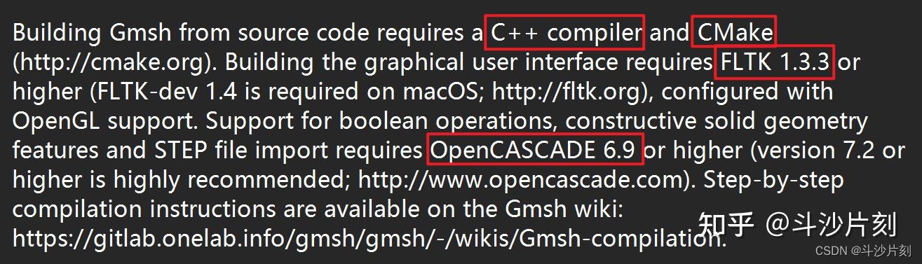 Gmsh源码编译得到SDK - 知乎