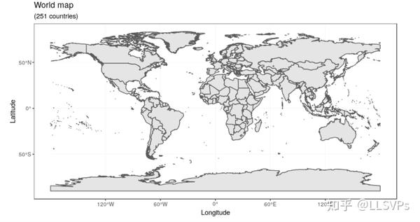 使用 R、sf 和 ggplot2 以编程方式绘制漂亮的地图 - 第 1 部分：基础知识 - 知乎