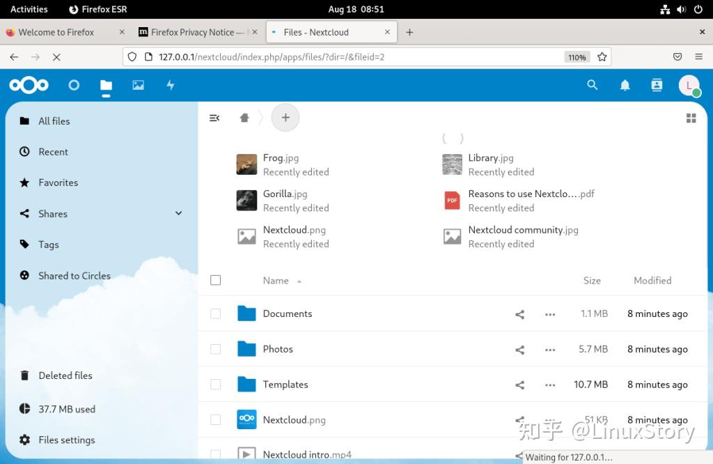 逐步指南：在 Debian 12 上安装 Nextcloud - 知乎