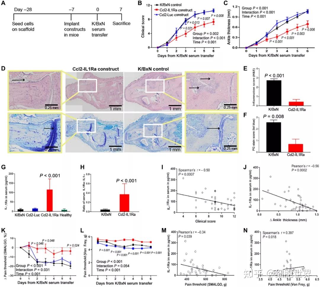 Sci Adv | CRISPR工程细胞植入体内释放药物应对炎症 - 知乎