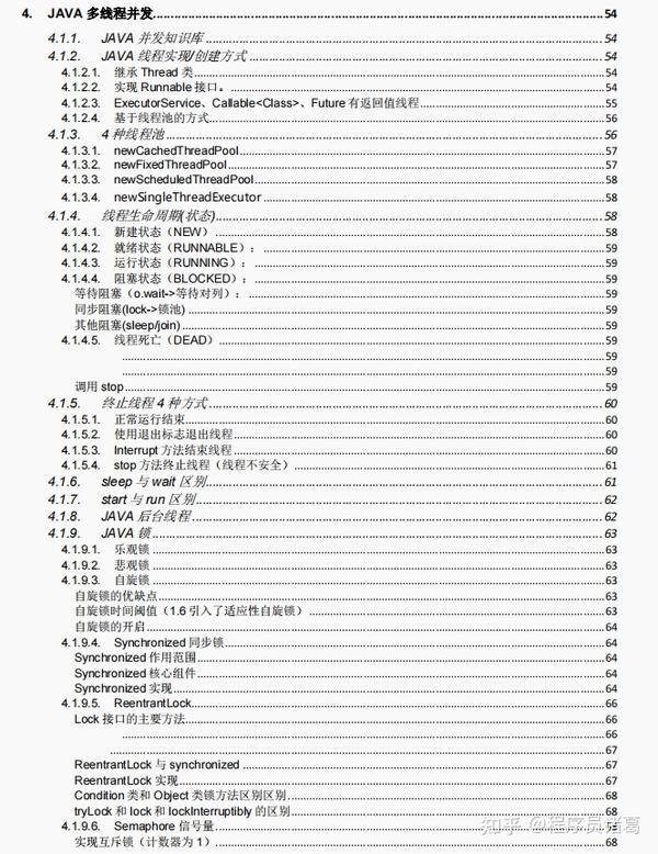 Java基础到高级面试架构成长笔记+学习路线(基础、并发、JVM、框架、Redis、数据库、MQ、Dubbo、Linux) - 知乎