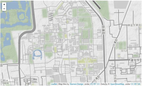 使用 Python 地图绘制工具 -- folium tiles--地图API提供商 - 知乎