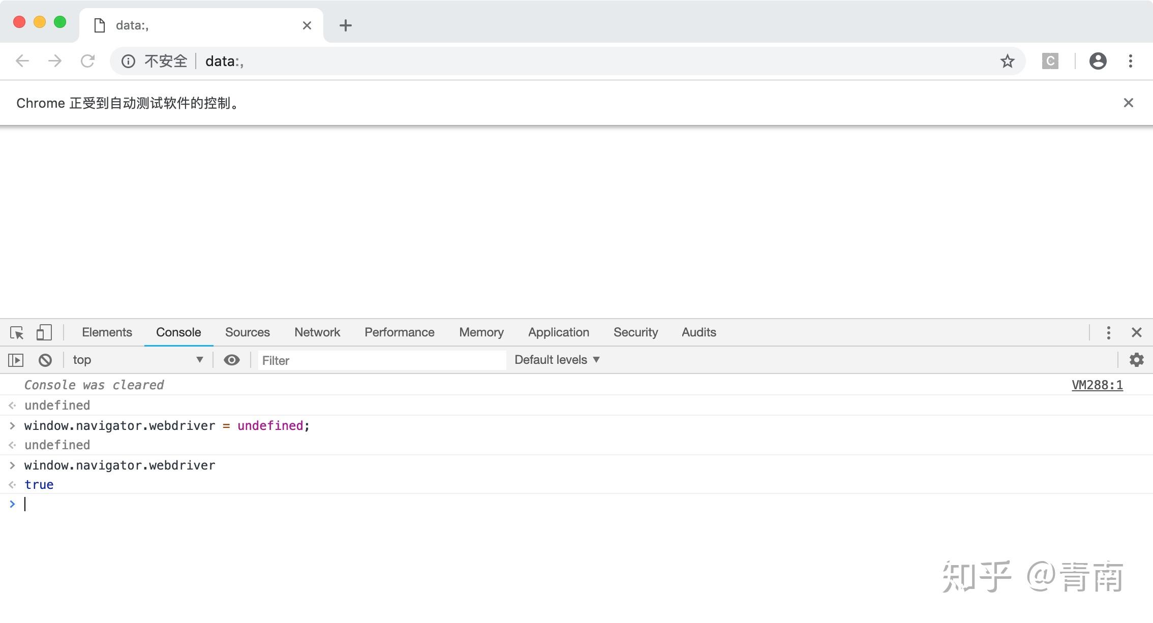 一行js代码识别Selenium+Webdriver及其应对方案 - 知乎