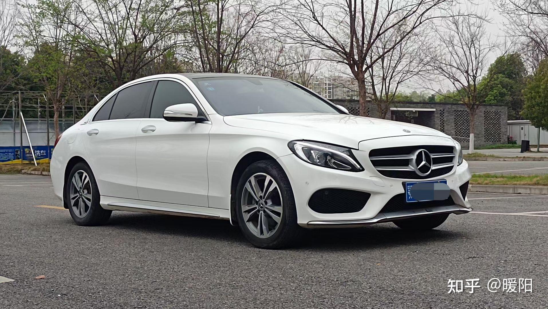 18年奔驰C200l 首付5w带走 - 知乎