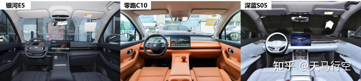15万元纯电SUV横评：零跑C10/深蓝S05/银河E5 - 知乎