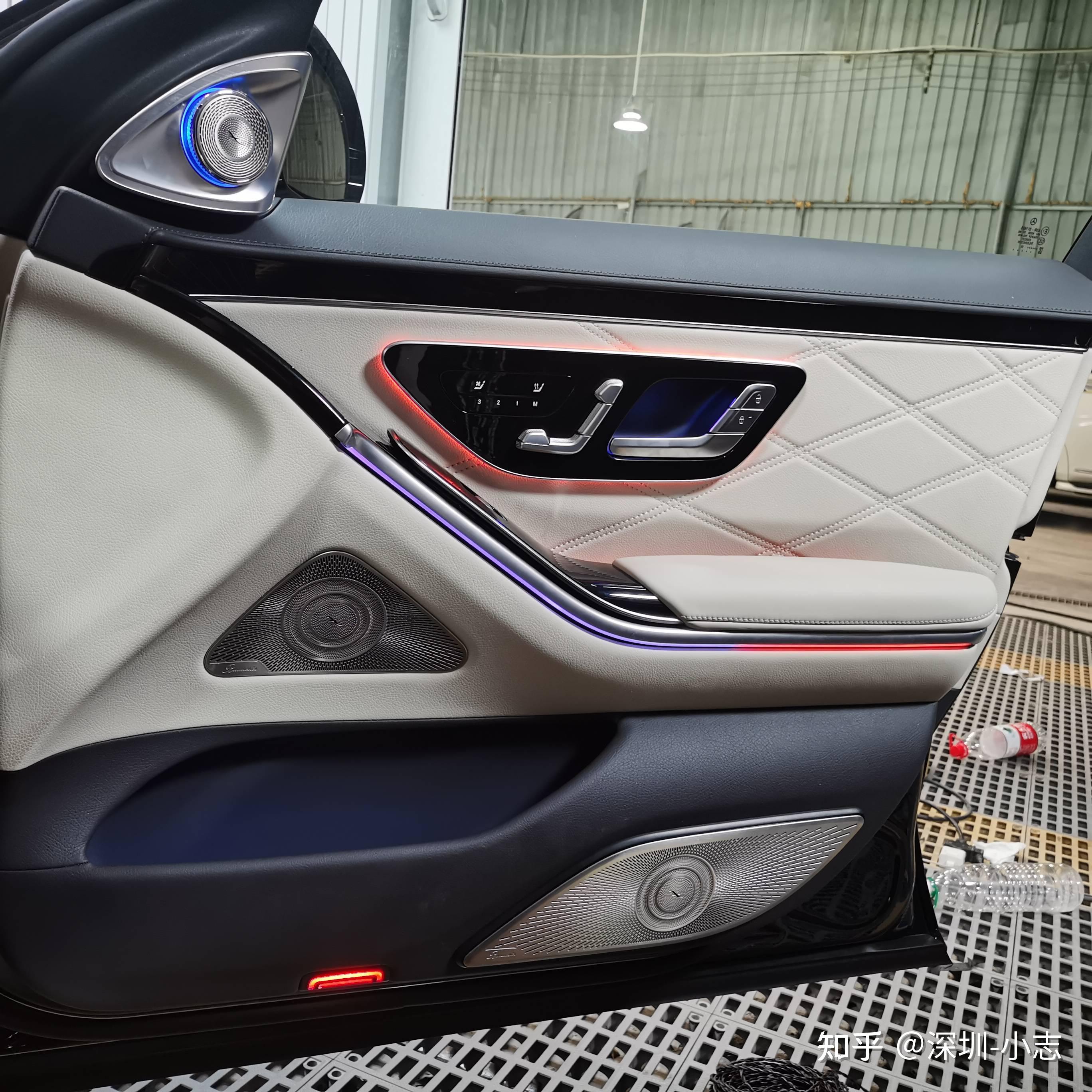 23款迈巴赫S480升级音响界的天花板，高端4D大柏林之声音响 - 知乎