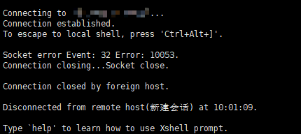 远程SSH树莓派出现Socket error Event: 32 Error: 10053. - 知乎