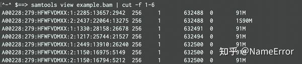 浅析samtools mpileup命令的使用及其对应的Python使用接口（一）（小白友好） - 知乎