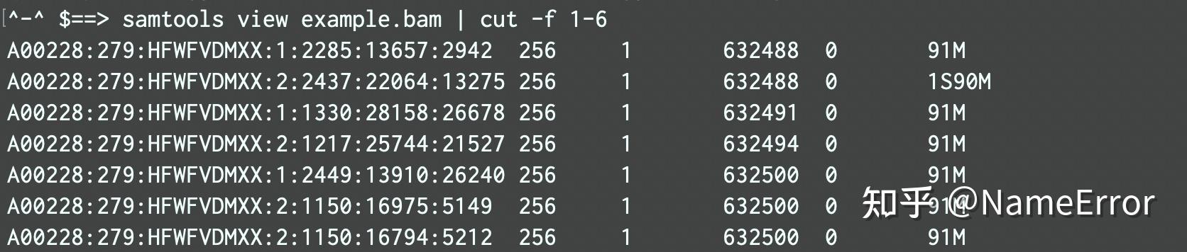 浅析samtools mpileup命令的使用及其对应的Python使用接口（一）（小白友好） - 知乎