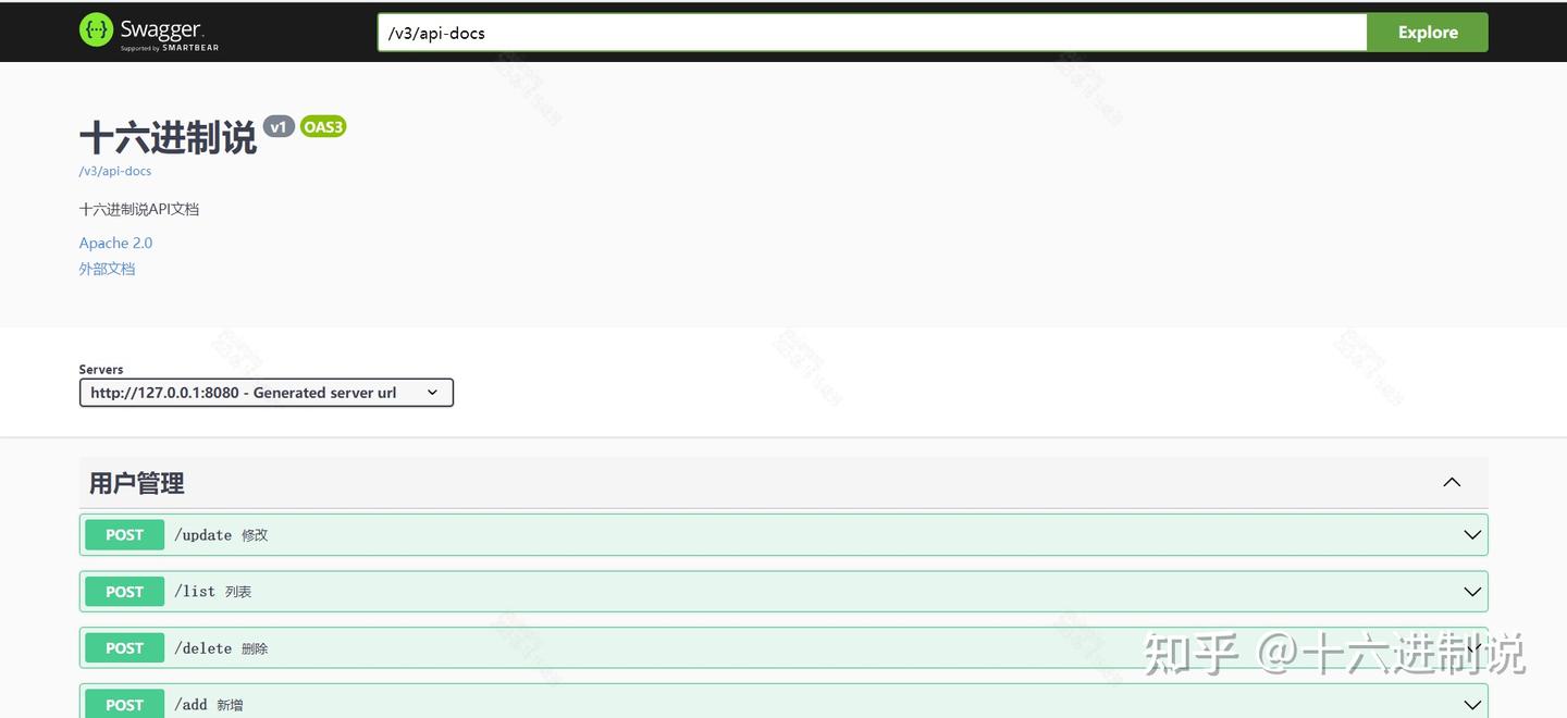 Spring Boot3.0(六)：整合swagger - 知乎