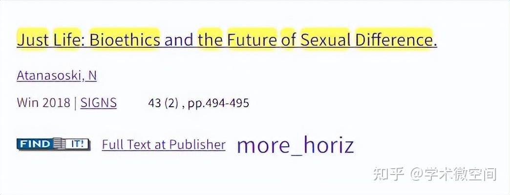 ssci在哪里检索？平台和步骤，给你想要的 - 知乎