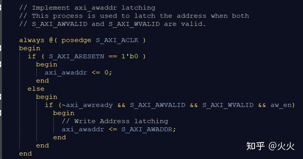 基于ZYNQ平台的AXI-Lite学习（二）代码分析 - 知乎