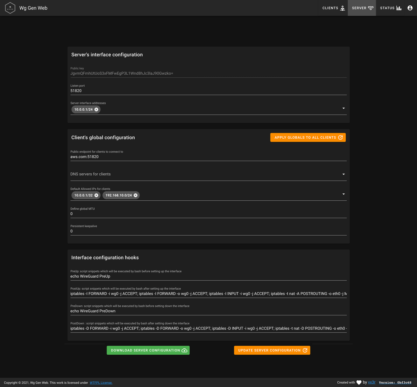 Wireguard 全互联模式（full mesh）配置指南 - 知乎