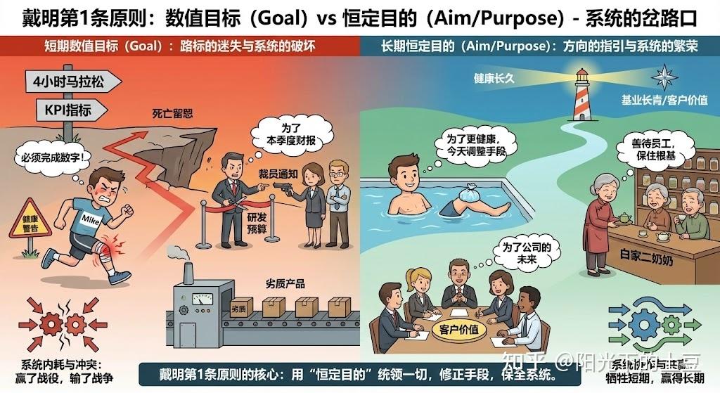 “目的”（Aim）与“目标/指标”（Goal/Target） - 知乎