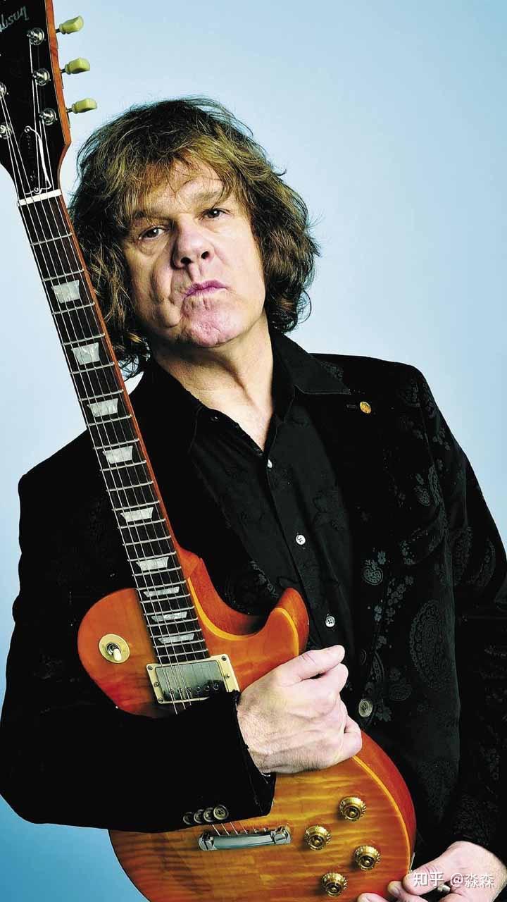 吉他🎸大师 Gary Moore - 知乎