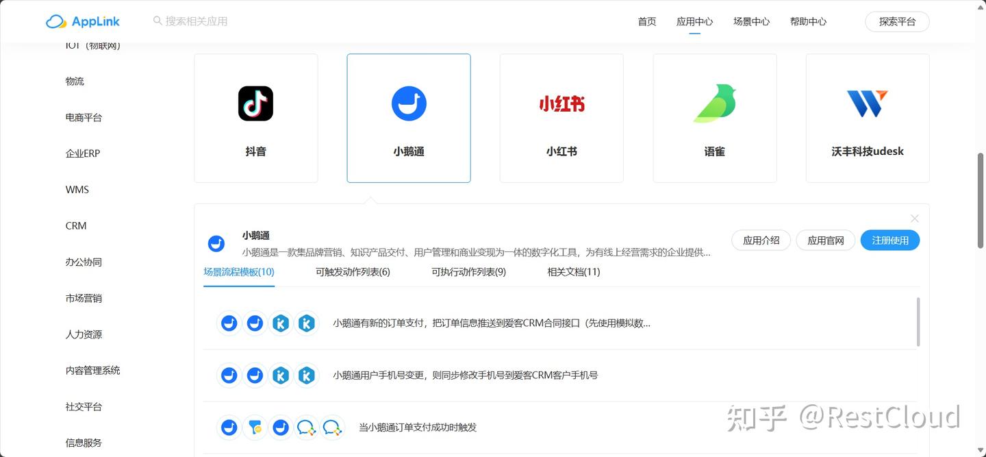 RetsCloud AppLink适用的场景有哪些？ - 知乎