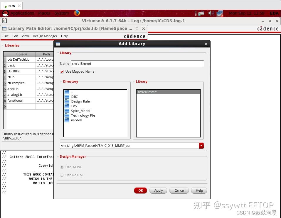 IC617手动添加工艺库（OA格式） - 知乎