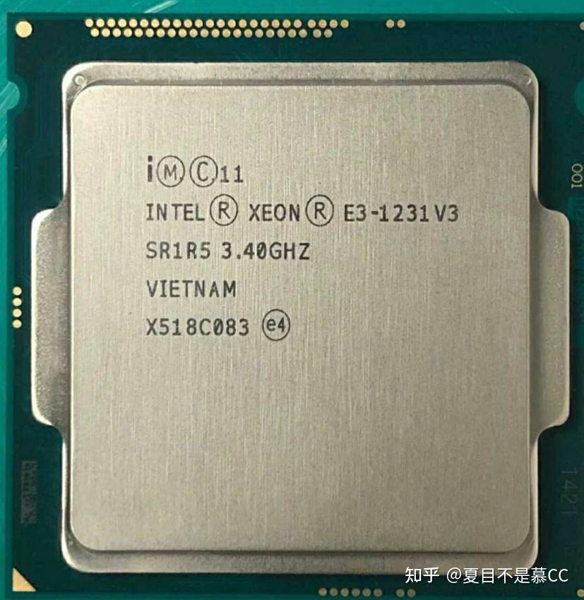 至强E3 1231V3逆势涨价，是投机分子炒作的结果！ - 知乎