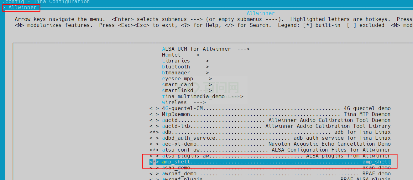 全志V85x系列 Tina Linux E907 多核异构开发指南 - 知乎