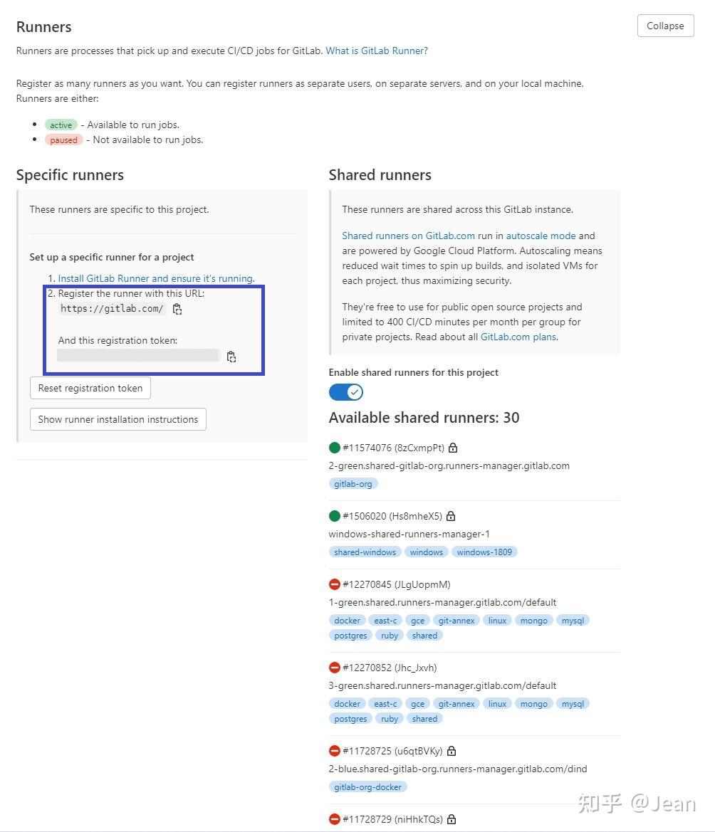 Gitlab CI 