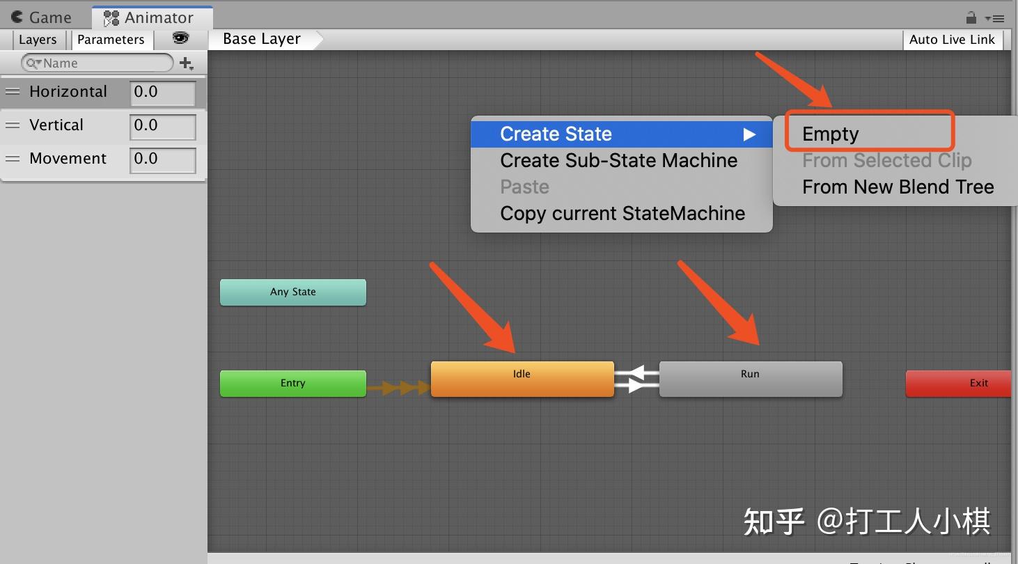Unity动画之Blend-Tree - 知乎