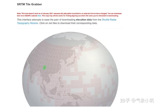 WRF中如何使用SRTM的3s高分辨率地形数据集 - 知乎