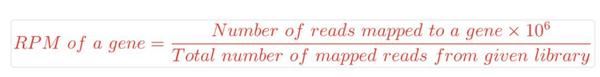 RNA-seq基因定量标准化方法的区别(CPM, RPKM, FPKM, TPM) - 知乎
