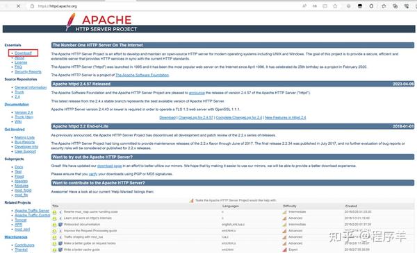 Windows中apache安装与配置 - 知乎