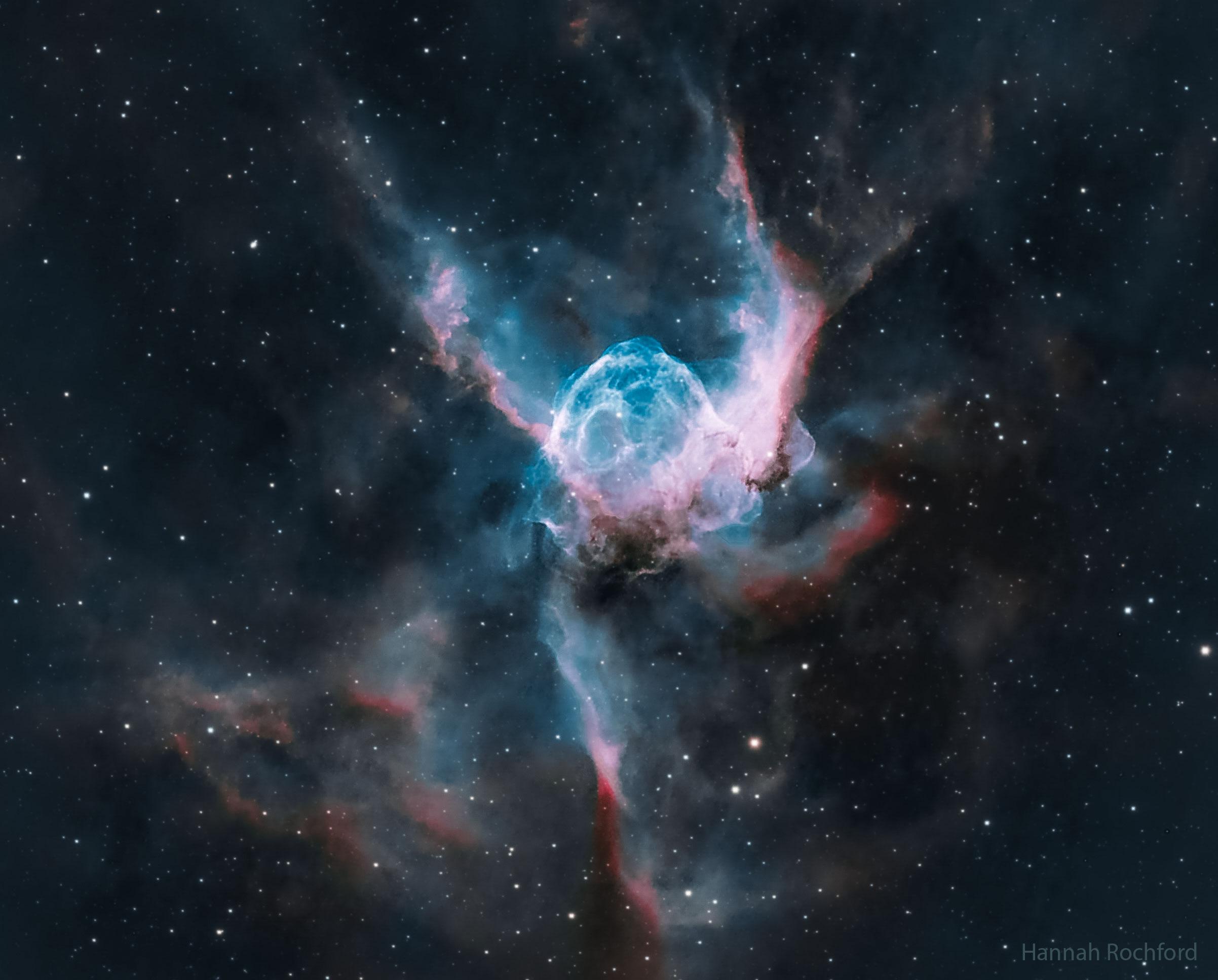 满船清梦压星河（61）—— 雷神头盔 NGC 2359 - 知乎