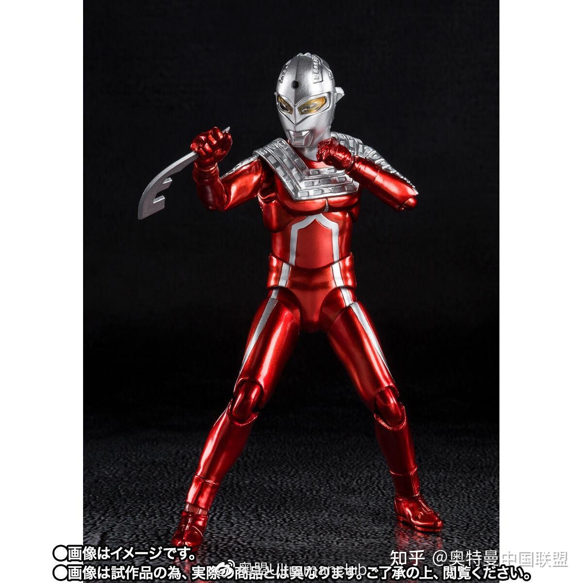 S.H.Figuarts赛文奥特曼55周年纪念版发售 - 知乎