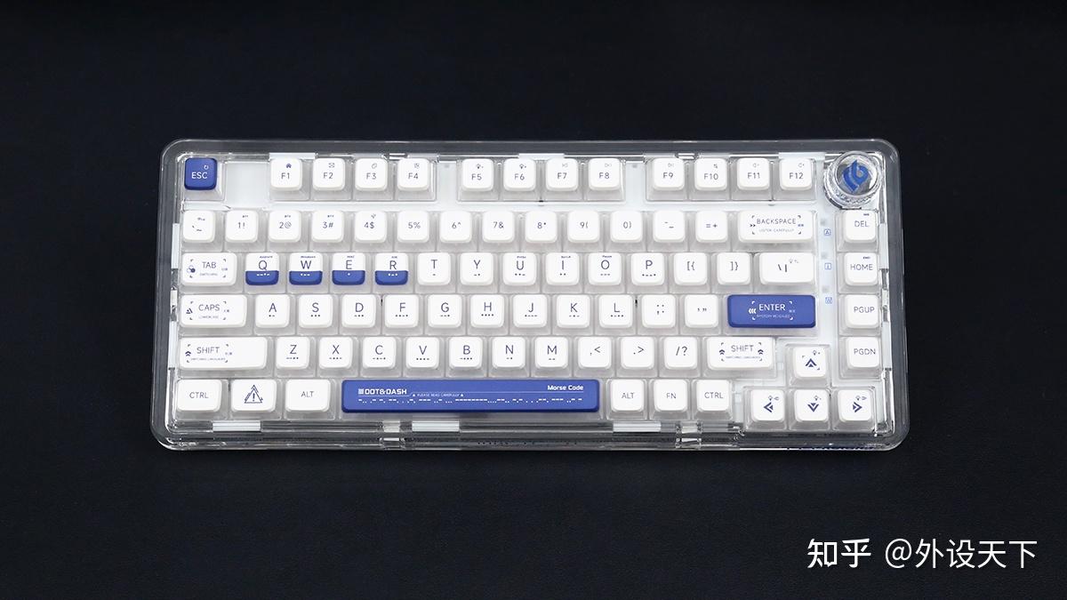 通透质感，手感拔群，LEOBOG K81三模无线键盘评测 - 知乎