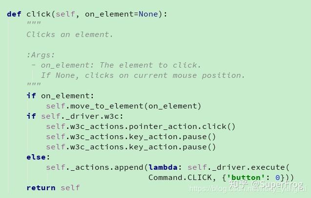 Python+Selenium自动化测试 4. ActionChains鼠标，键盘事件 - 知乎